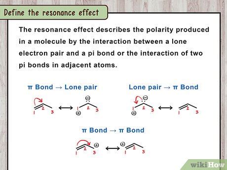 How To Study The Resonance Effect In Organic Chemistry 6 Steps