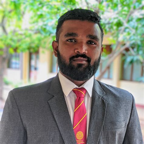 Malith De Silva Instructor In Pysical Education Bsc Physical