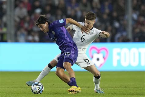 Sub20 Clásico Mundialista Argentina Nigeria Más Inglaterra Italia Y