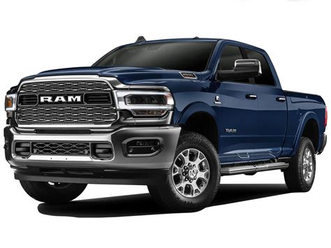 Catálogo autos nuevos de RAM 2500 disponibles en Chile