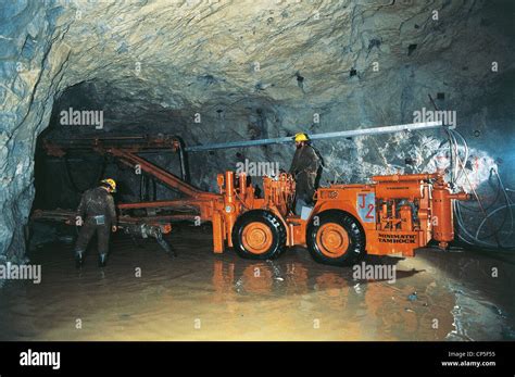 Underground Mining Uranium