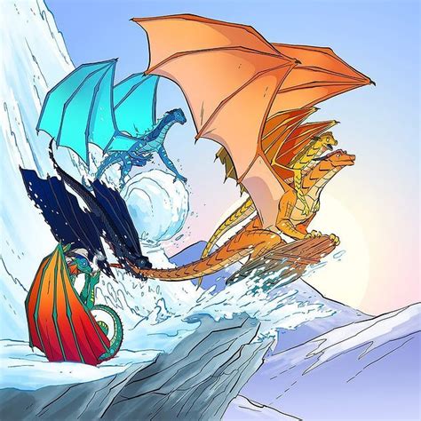 Wings Of Fire Graphic Novel Dark Secret At Richard Colon Blog