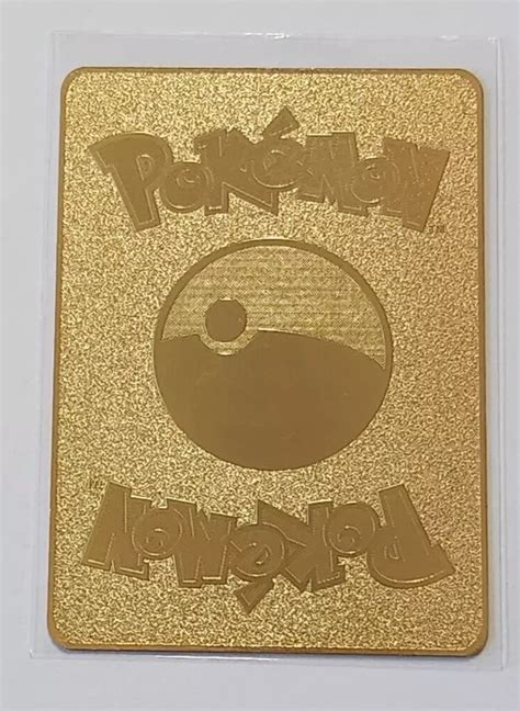 Mavin 2020 Pokemon Charizard Dx Gold Metal Card
