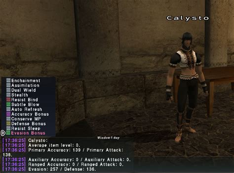Blu Job Trait Bug Evasion Bonus Not Working · Issue 5365 · Edenserver