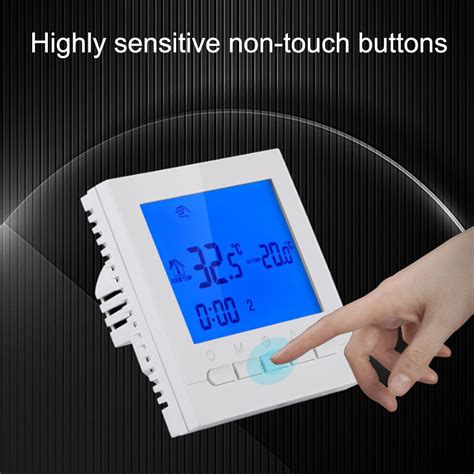 Digital Thermostat Room Heating Wifi App Control W Vicedeal