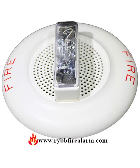 Siemens Se Mc Cw Speaker Strobe P N 500 636032 Rybb Fire Alarm