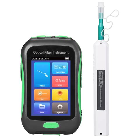 OTDR 7 In 1 Function A 16A APC Interface Fiber Optic Tester 1550nm 80km