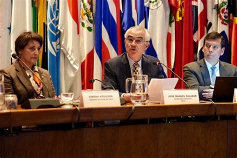 Cepal Y Ops Llaman A Priorizar La Inversión En Salud Para Reducir La