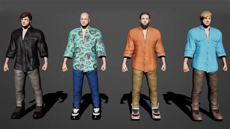 Modular Man In Characters Ue Marketplace