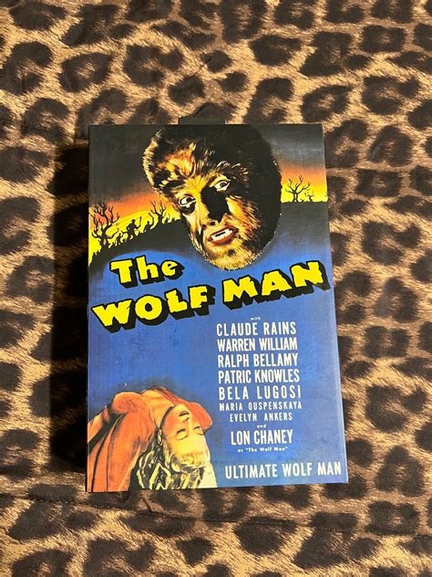 Neca Wolf Figurines Mercari