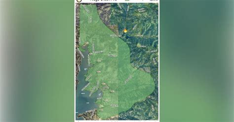 Firewatch Ridge Creek Fire Has Burned 1200 Acres Evacuations Remain