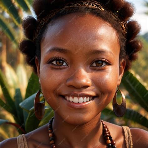 Premium Photo Madagascar Woman From Madagascar Typical National Citizen