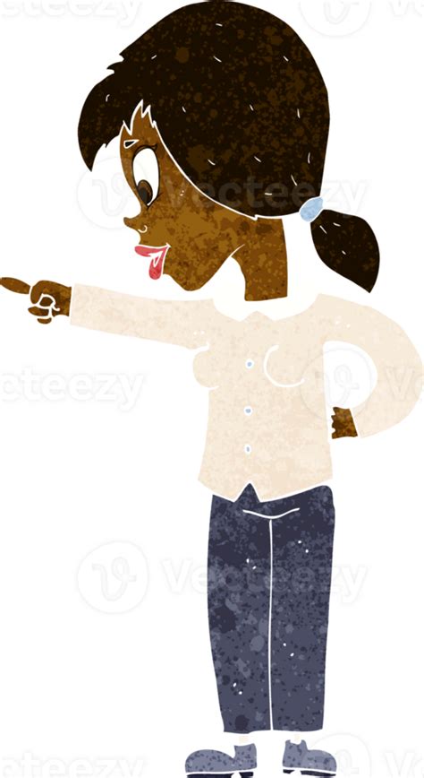 Hand Dragen Tecknad Serie Illustration 45022045 Png