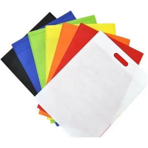 White D Cut Non Woven Bags Capacity 5 Kg At Rs 180 Kg In New Delhi