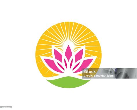 美容向量蓮花設計標誌範本向量圖形及更多商務圖片 商務 商標 奇異的 Istock