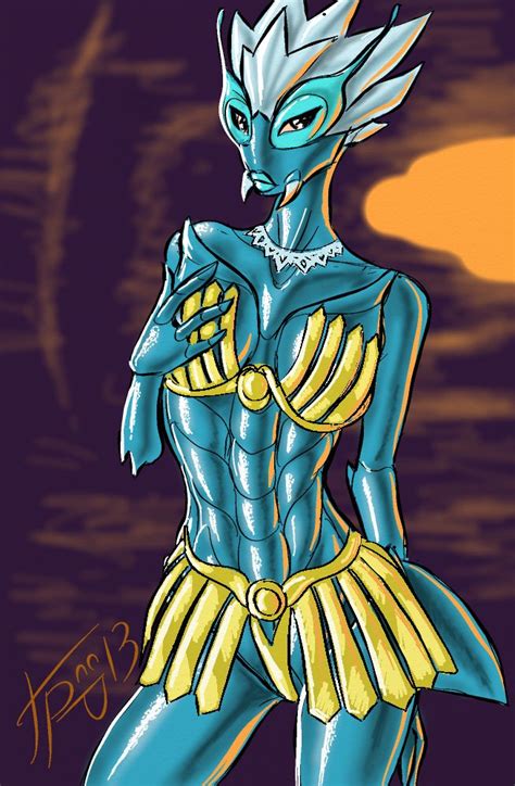 Rule 34 Grriva Lady Zera Shadow Raiders War Planets Zera 1343250