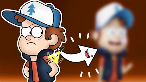 2d To 3d Sculpting Dipper Pines From Start To Finish 🌲👁️ Gravity Falls