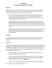 S Acct Assignment Solution Pdf Acct Homework