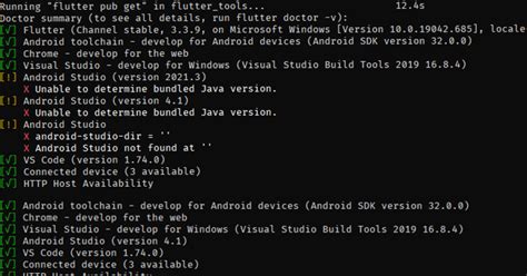 Flutter Android Development Environment Common Issues And Solutions NoloWiz