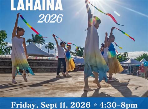 Lights For Lahaina 2026 Go Hawaii