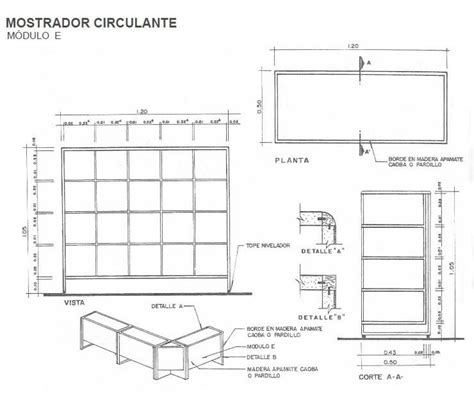 Mobiliario Biblioteca En Autocad Librería Cad