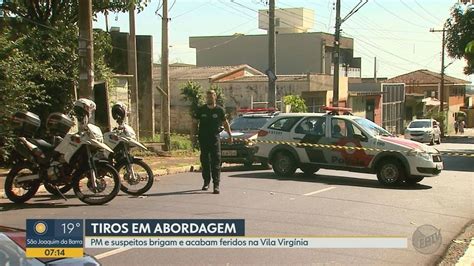 Tentativa De Abordagem Termina Com Pm E Colombiano Baleados Em Ribeirão