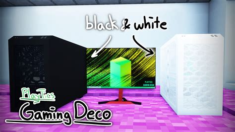 Gaming Deco Mod 1minecraft
