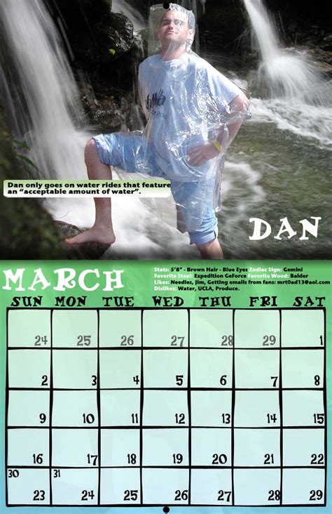 Imthejay Swimsuit Calendar