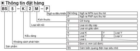 Cảm biến quang điện BS Photoelectric Sensors BS Autonics