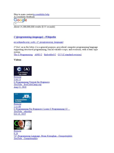 C Programming Language Wikipedia Skip To Main Content
