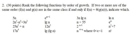 Solved For Design And Analysis Of Algorithms Points Chegg