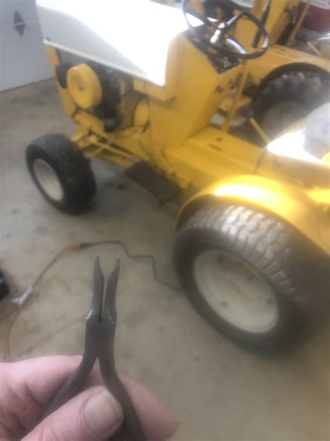 Pliers Ih Cub Cadet Tractor Forum