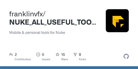 github franklinvfx nuke all useful tools mobile and personal tools for