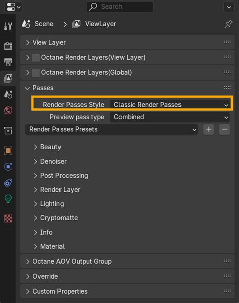 Aovs And Compositing
