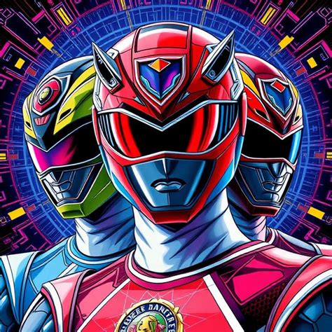 Mighty Morphin Power Rangers By Meteorite36 On Deviantart