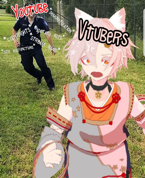 Vtuber Youtube Relationship In A Nutshell R Virtualyoutubers
