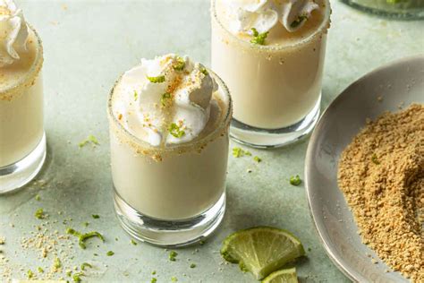 Key Lime Pie Shot Another Cocktail Blog