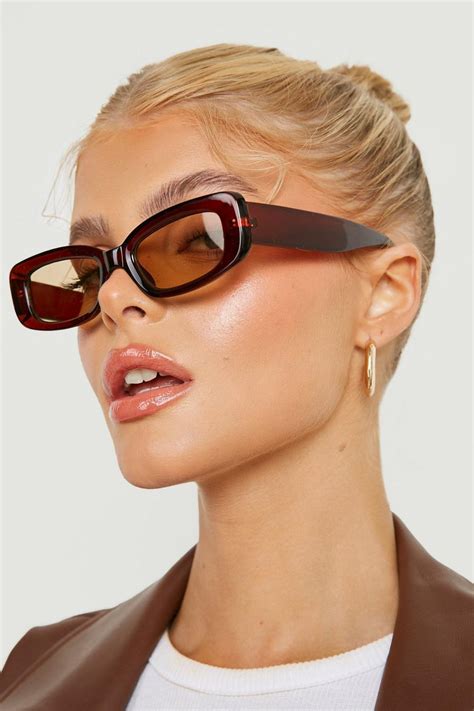 Retro Sunglasses Boohoo Uk