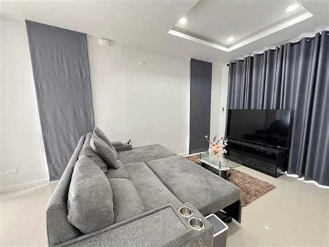 H331 ให้เช่าบ้านสไตล์ Nordic 2 ชั้น เดอะ ปาล์ม พาโค่ 3 ห้องนอน Ennxo