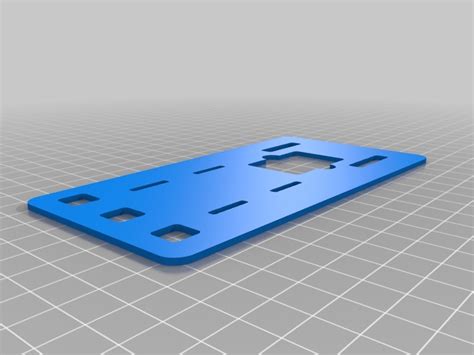 Free 3d File Zohd Nano Talon Battery Plate 🔋 ・3d Print Model To
