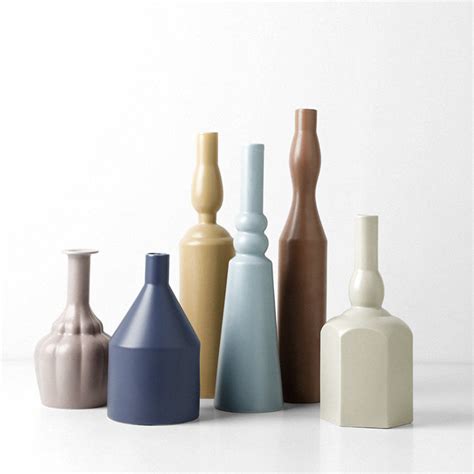 Morandi Vase Ceramic Home Decoration Modern Sculpture Artist