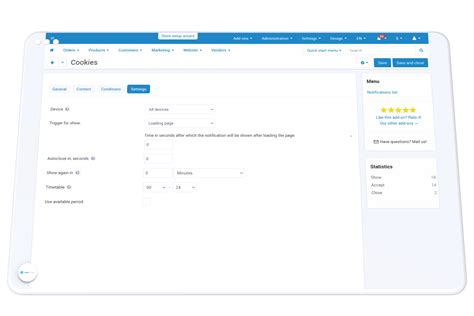 Pop Up Notifications Add On For Cs Cart Add On For Cs Cart