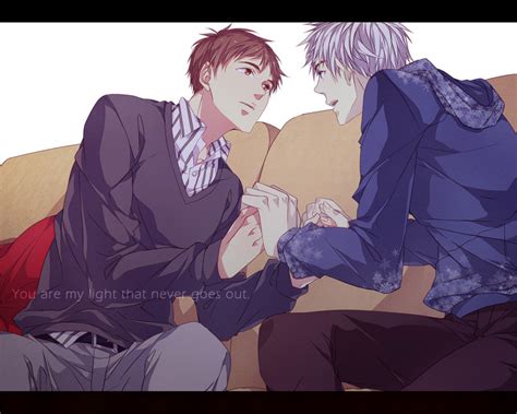 Rise Of The Guardians Jack Frost And Jamie Yaoi