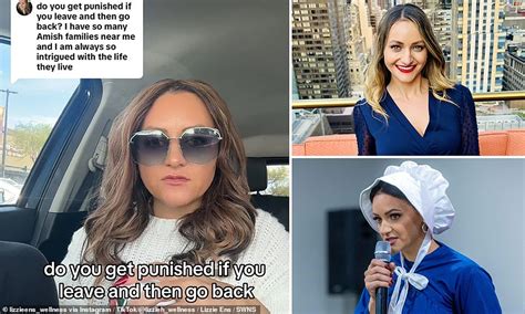 Woman Who Fled Her Ultra Strict Amish Community Shares What Happened