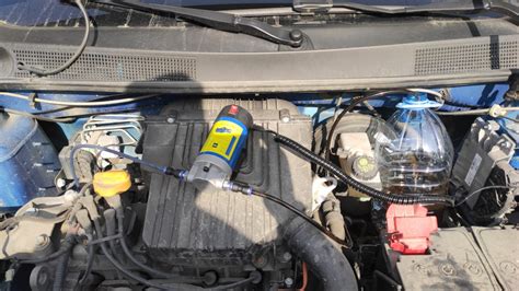 Замена масла в двигателе — 34709 км — Renault Sandero Stepway (2G), 1,6 ...