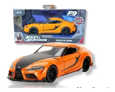 toyota supra f9 rápido y furioso jada escala 1 32 en venta en la