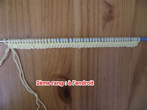 Crochet et tricot pour débutantes Etole tricot