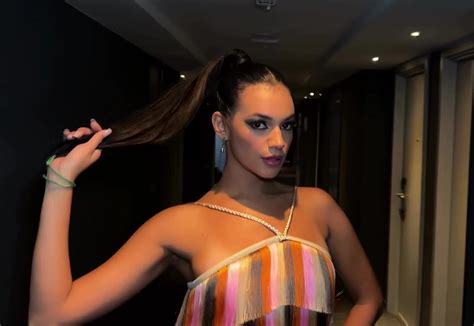 Veja O Look Da Alane Da Final Do Bbb 24 Com Vestido