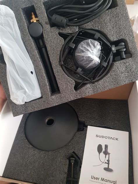 Sudotack Microphone Set St Electronics Audio On Carousell