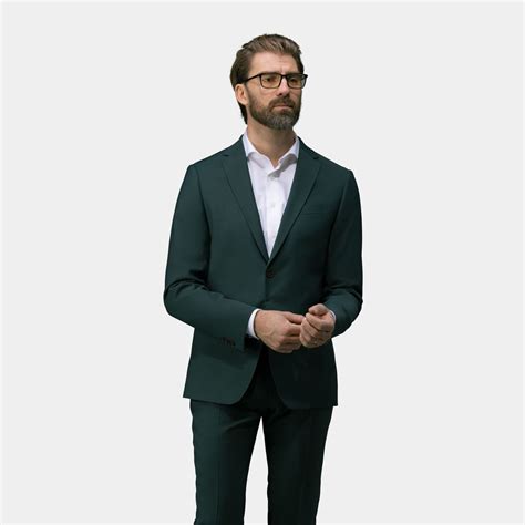 Emerald Green Two Piece Suit Tailor Store®